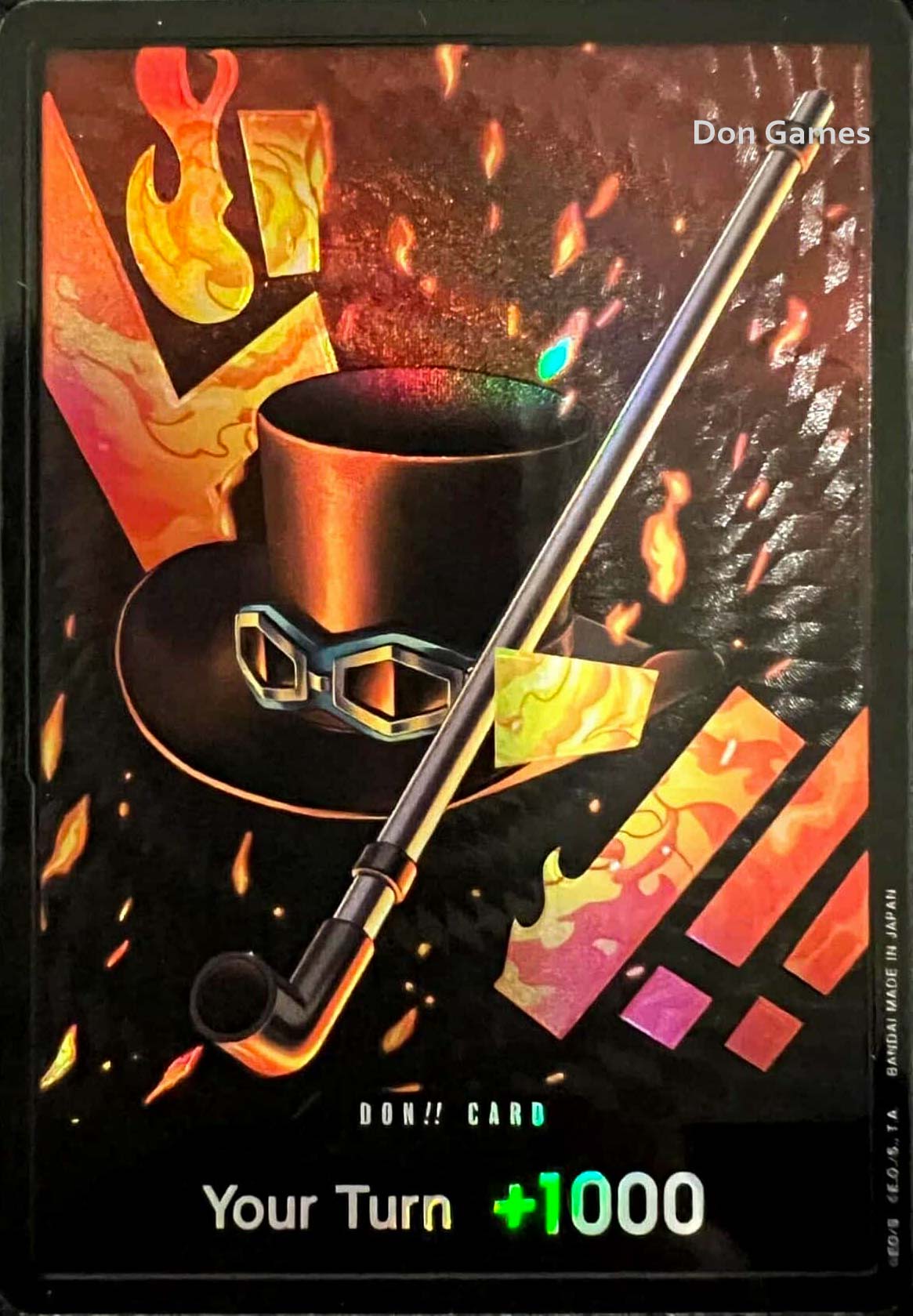 Don [PRB-01] Sabo Alternate Art – Don Games