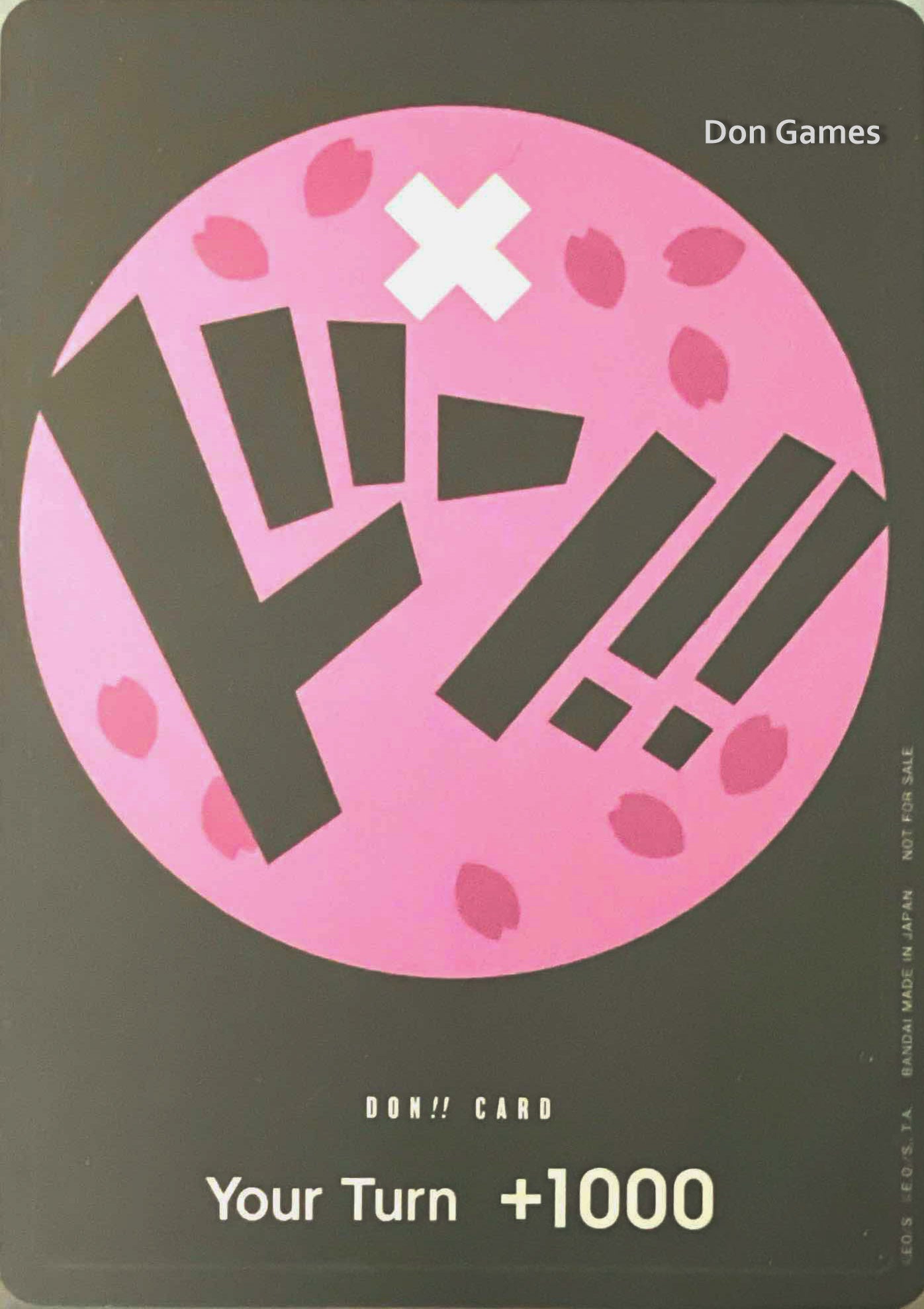 Don [Chopper] Alternate Art – Don Games