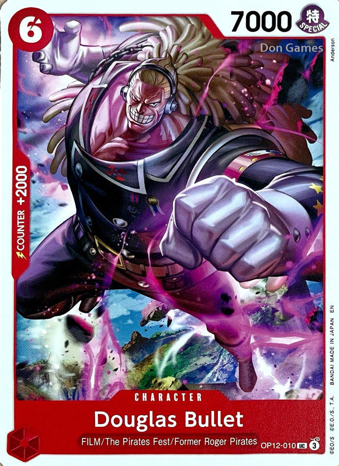 OP12-010 Douglas Buller Character Card – Don Games
