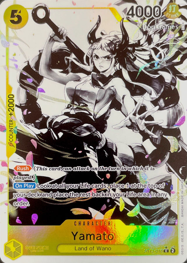 ST13-016 Yamato Character Card Alternate Art – Don Games