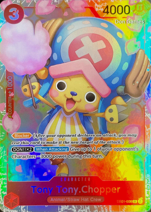 EB01-006 Tony Tony.Chopper Character Card – Don Games