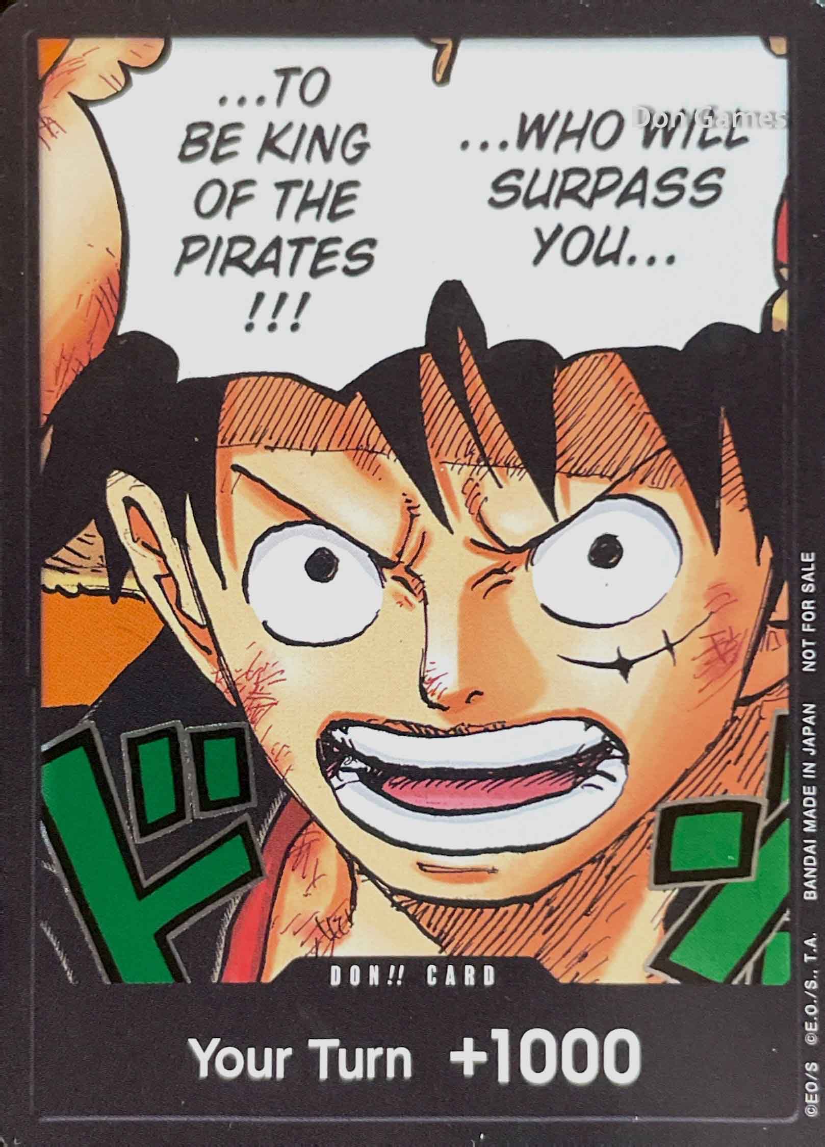 Don [Luffy] Alternate Art – Don Games