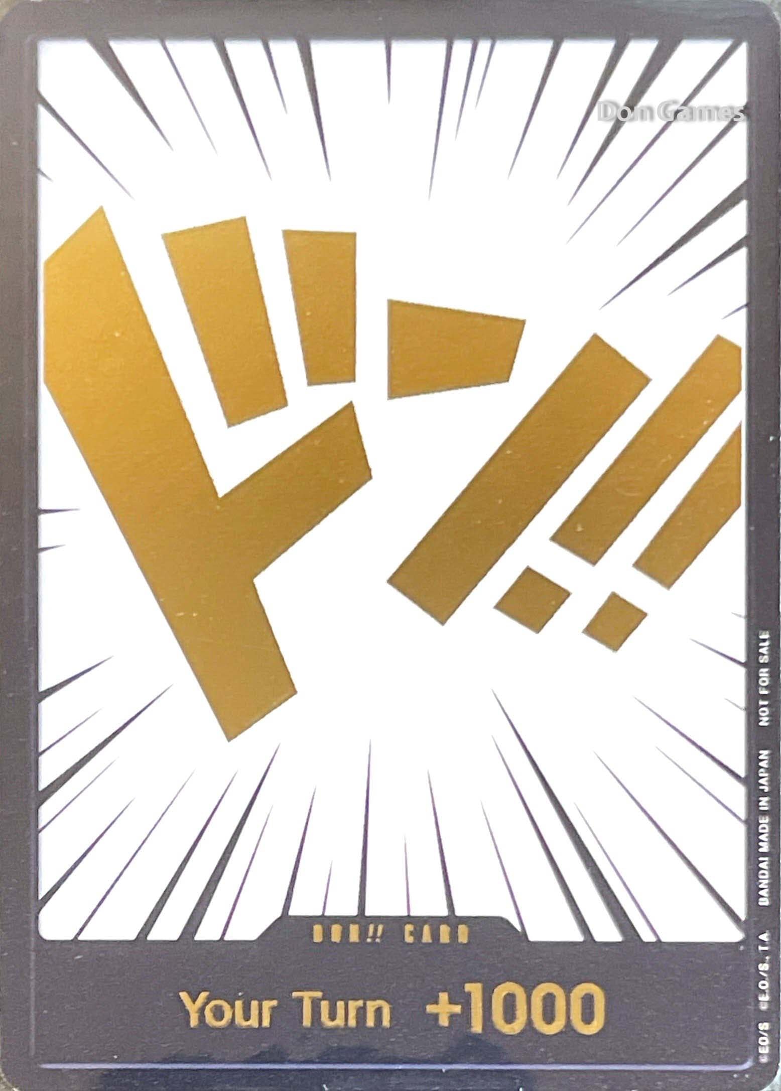 Don [Gold] Alternate Art – Don Games