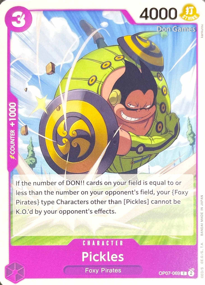 OP07-069 Pickles Character Card – Don Games