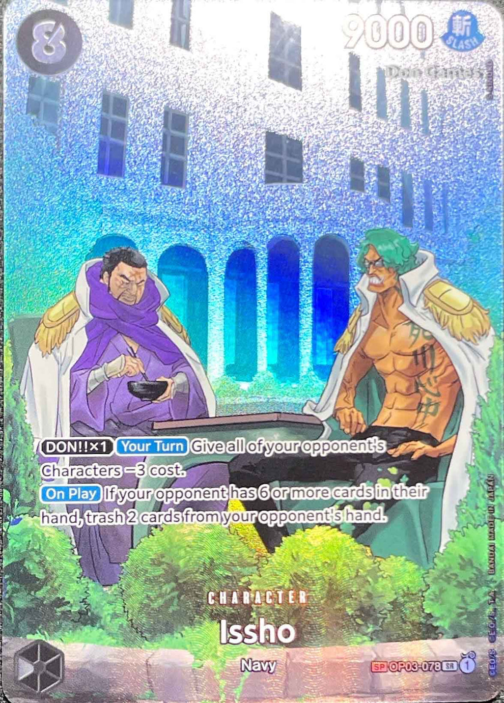 OP03-078 Issho Character Card Special Alternate Art – Don Games