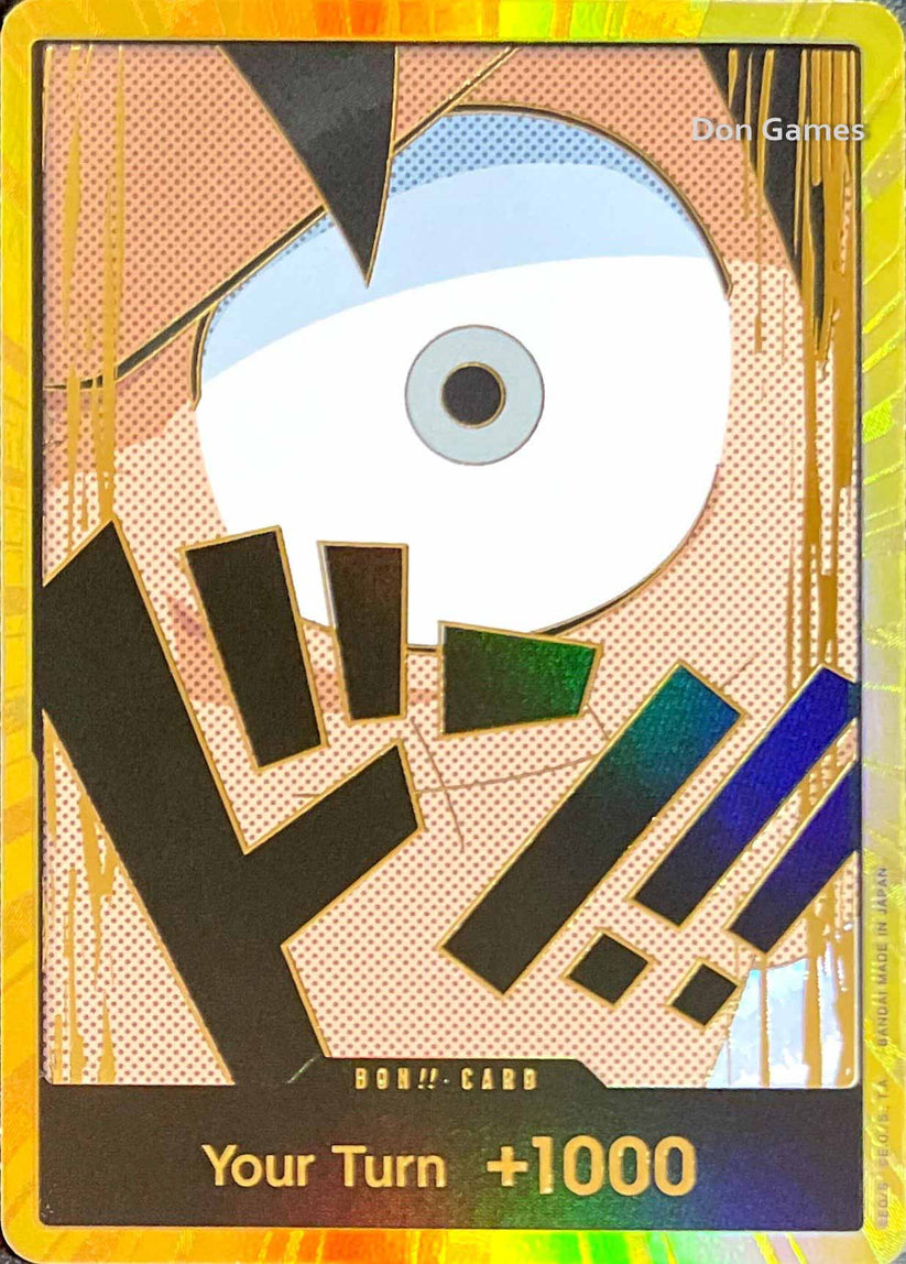 Don [PRB-01] Luffy Alternate Art Gold Foil – Don Games