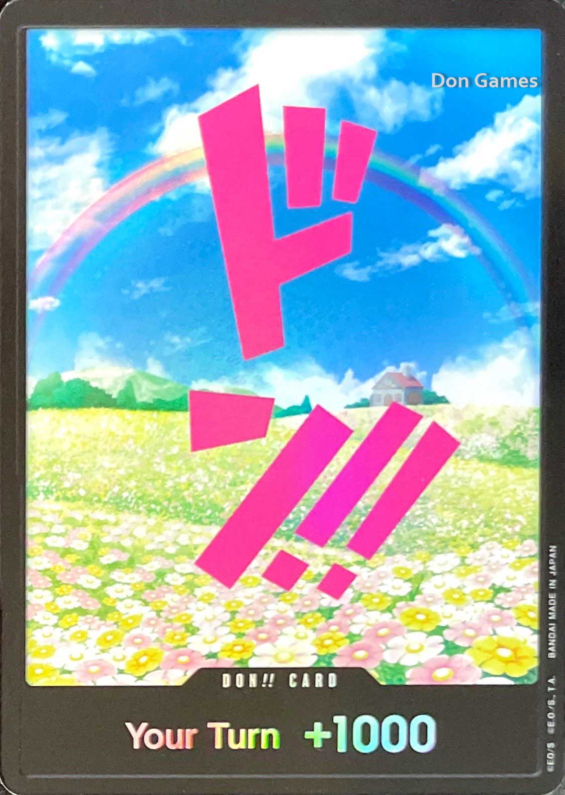Don [PRB-01] Rebecca Alternate Art – Don Games