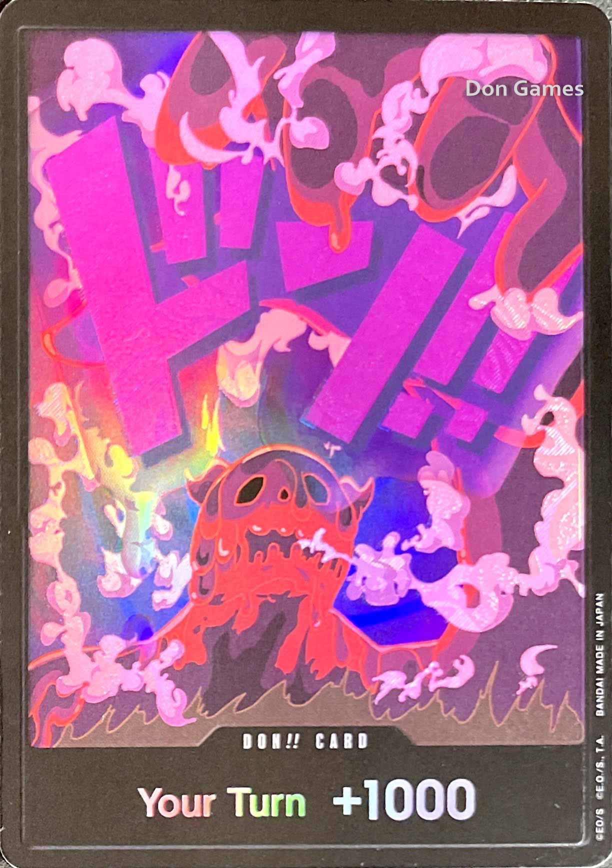 Don [PRB-01] Magellan Alternate Art – Don Games