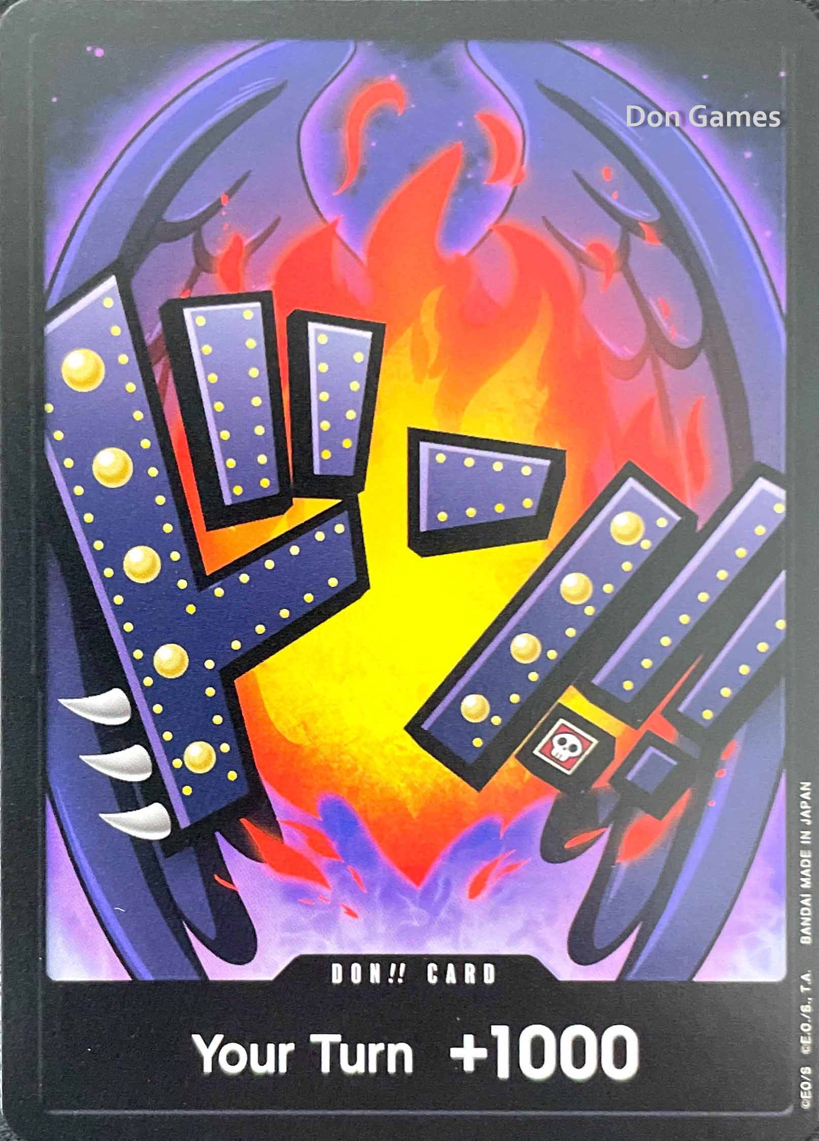 Don [PRB-01] King Alternate Art Non-Foil – Don Games