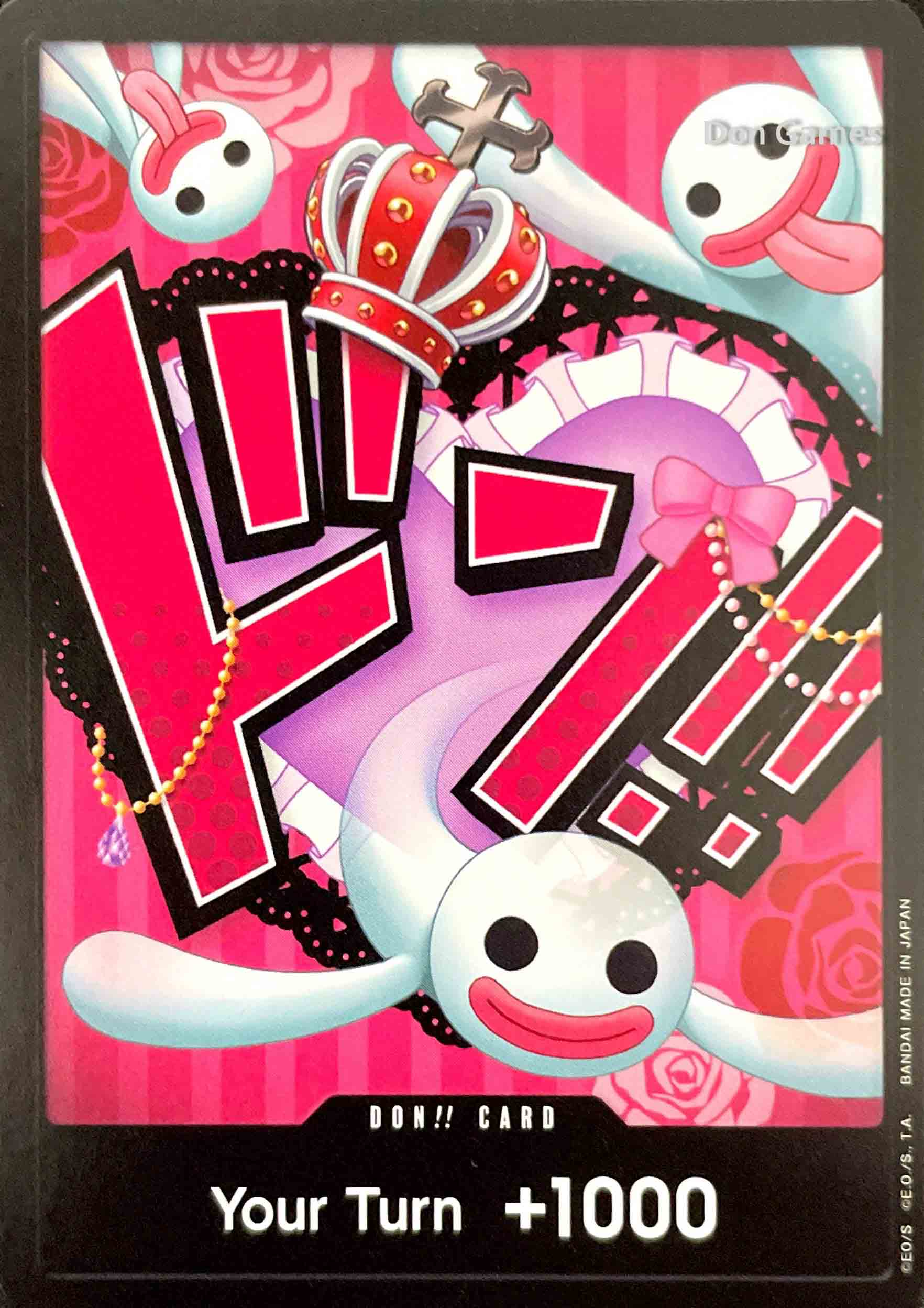 Don [PRB-01] Perona Alternate Art Non-Foil – Don Games
