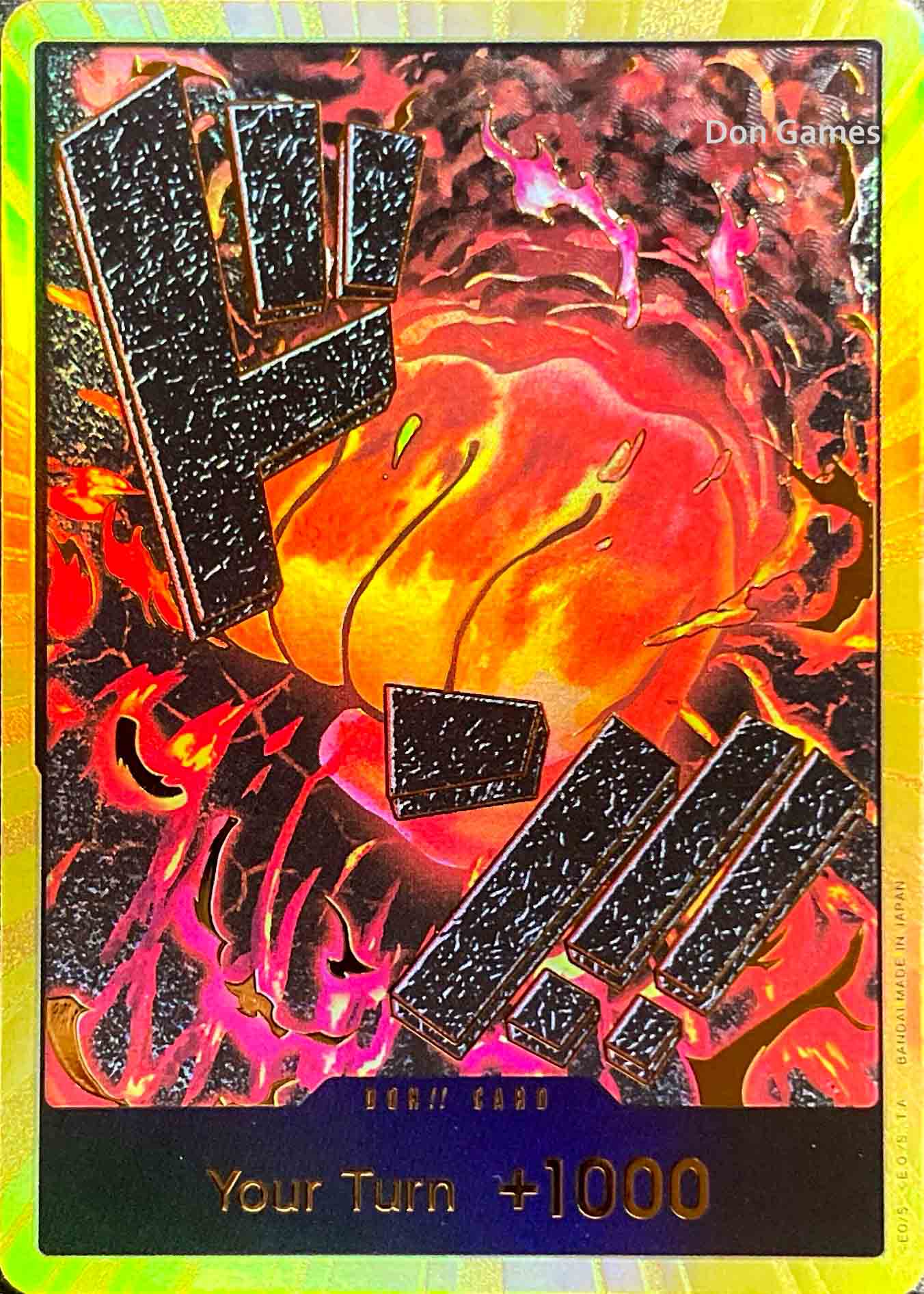 Don [PRB-01] Sakazuki Alternate Art Gold Foil – Don Games