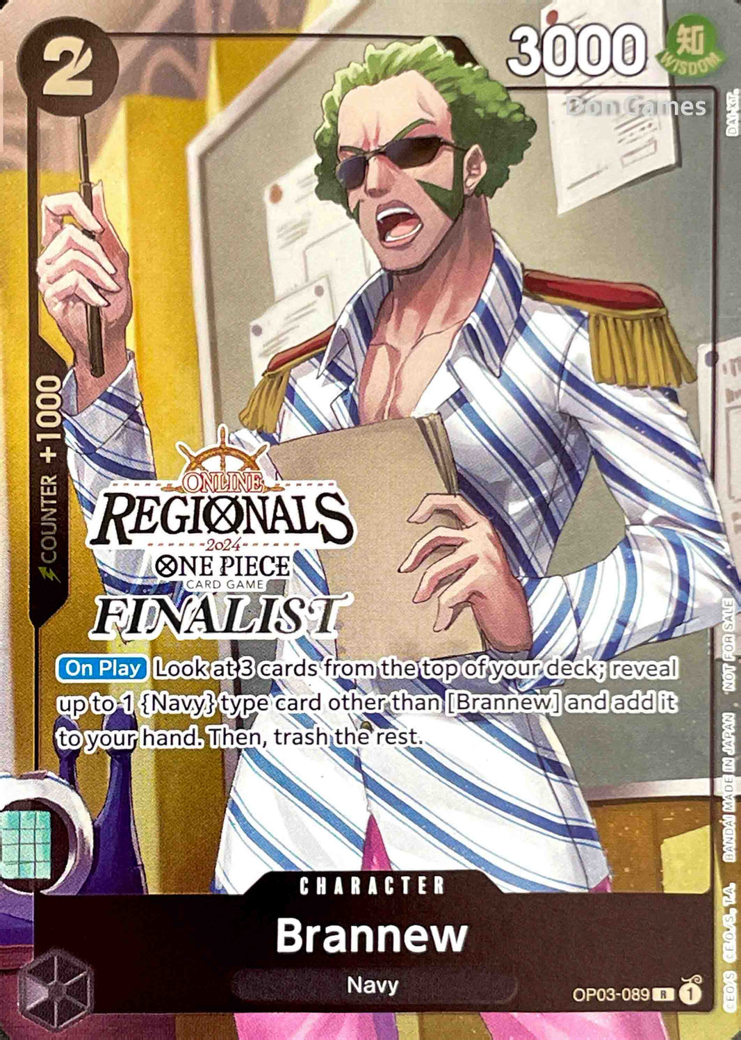 Don. | One Piece TCG Singles & Accessories | Build Your Deck With Us ...