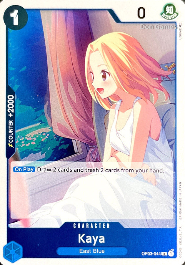 OP03-044 Kaya Character Card – Don Games