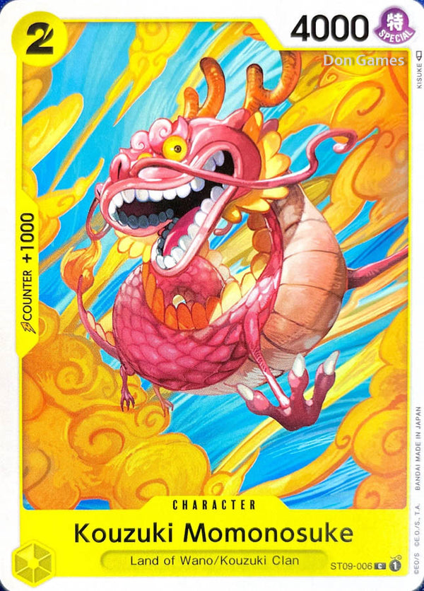 ST09-006 Kouzuki Momonosuke Character Card – Don Games