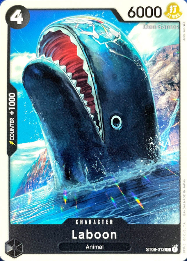 ST08-012 Laboon Character Card – Don Games