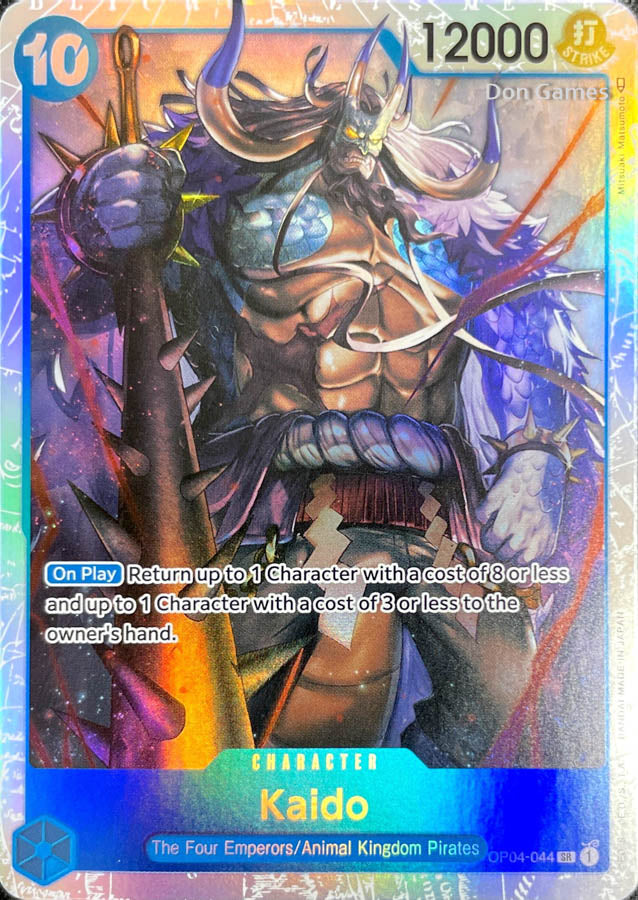 OP04-044 Kaido Character Card – Don Games