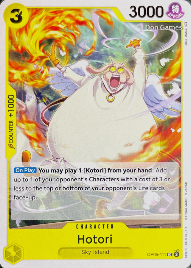 OP05-111 Hotori Character Card – Don Games