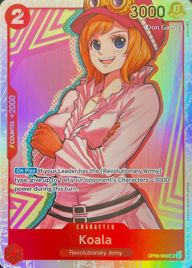 OP05-006 Koala Character Card – Don Games