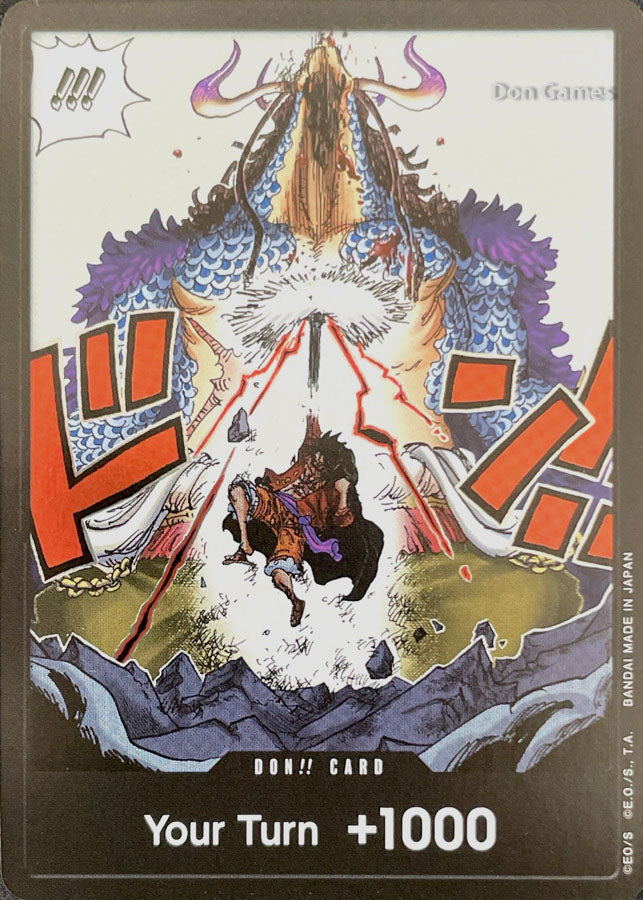 Don [OP05] Alternate Art – Don Games