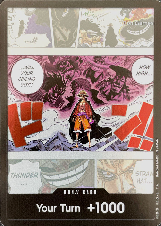 Don [DP-02] Luffy Alternate Art – Don Games