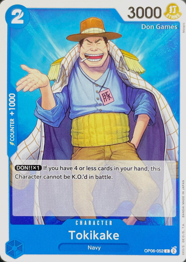 OP06-052 Tokikake Character Card – Don Games