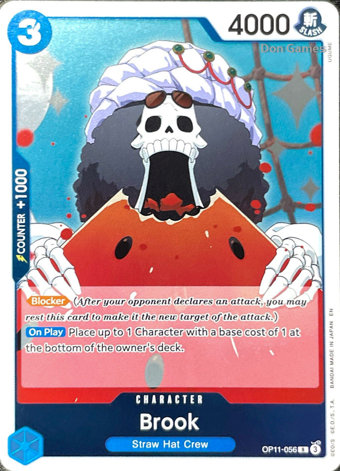 OP11-056 Brook Character Card – Don Games