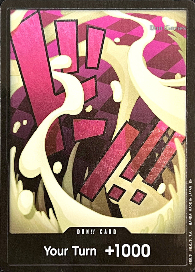 Don [DP-07] Katakuri Alternate Art – Don Games