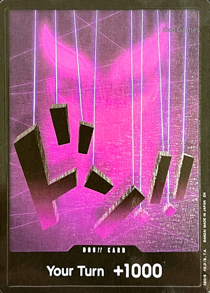 Don [DP-09] Donquixote Doflamingo Alternate Art – Don Games