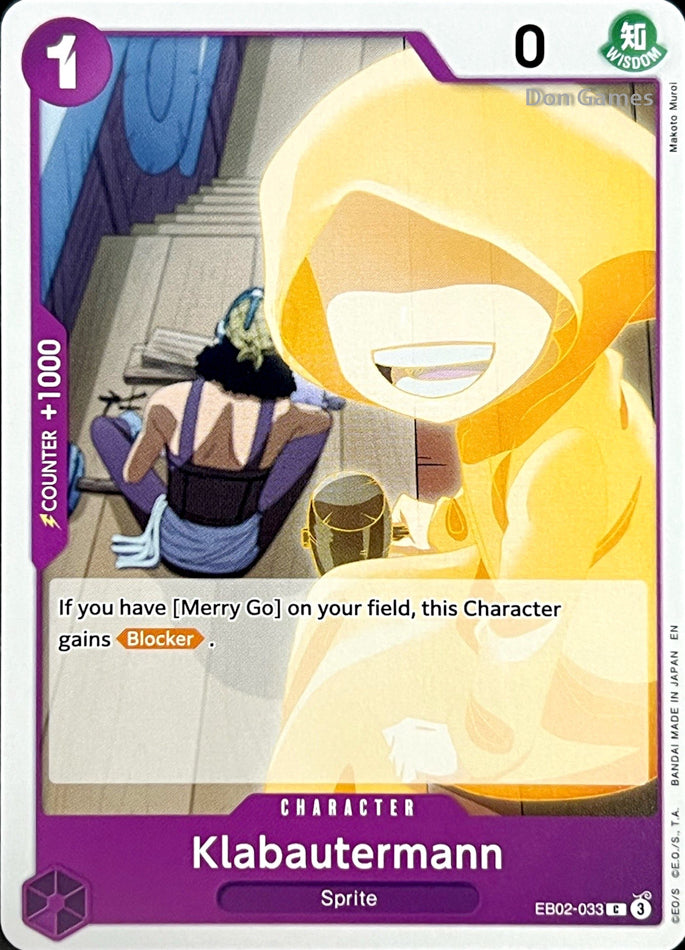 EB02-033 Klabautermann Character Card – Don Games