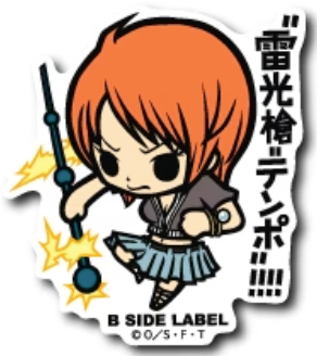 B-Side Label Sticker Nami Ver. 5 – Don Games