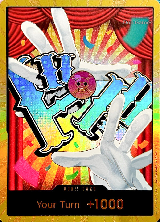 Don [PRB-02] Buggy Alternate Art Gold Foil – Don Games