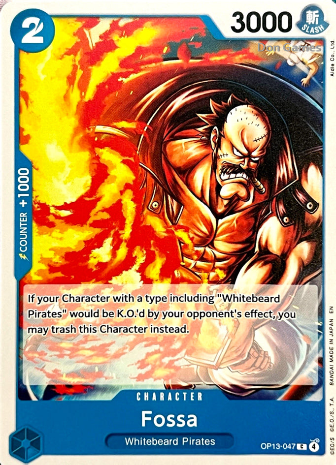 OP13-047 Fossa Character Card – Don Games