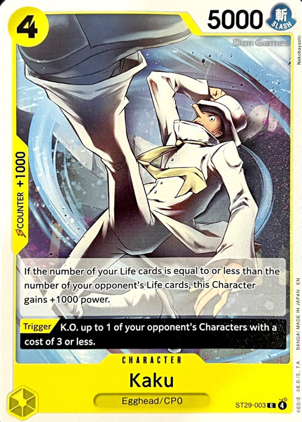 ST29-003 Kaku Character Card – Don Games