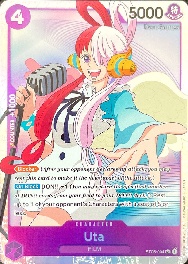 ST05-004 Uta Character Card – Don Games