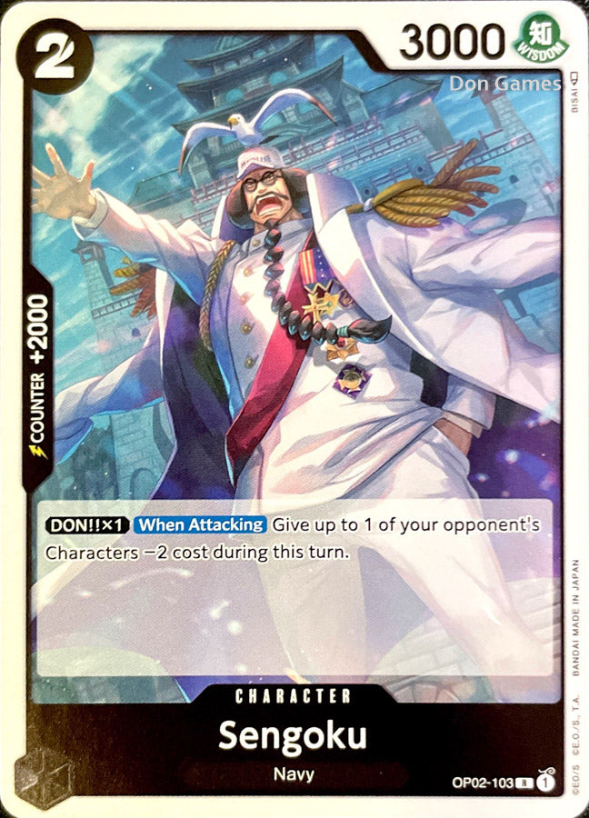 OP02-103 Sengoku Character Card – Don Games