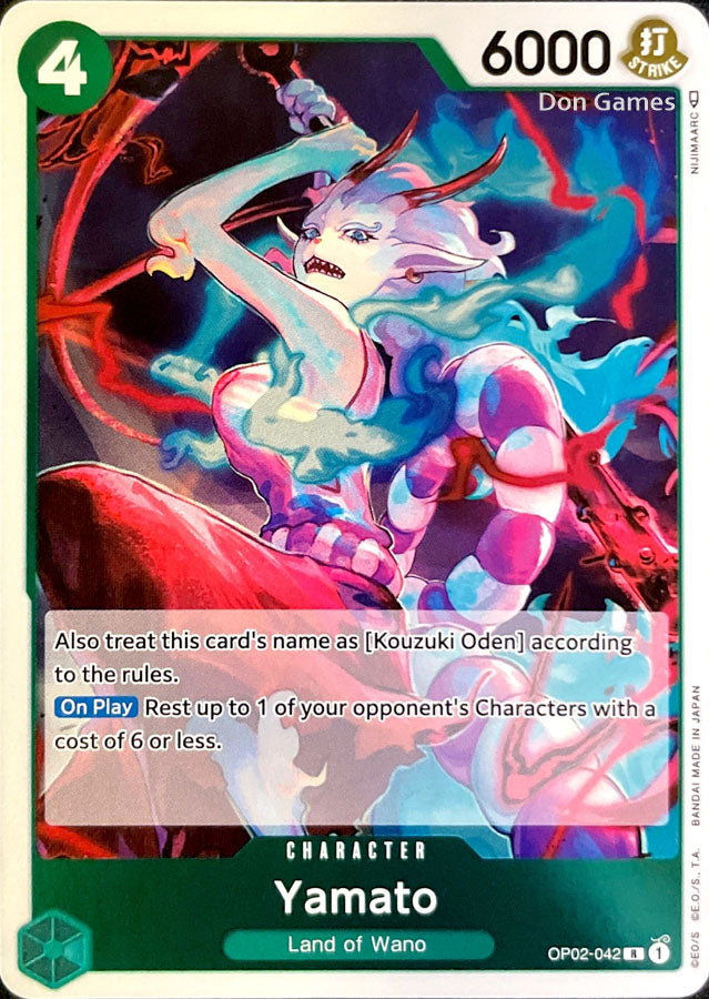OP02-042 Yamato Character Card – Don Games